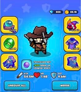 Cup Heroes Cowboy Build - Deck Cards, Perks, Gear