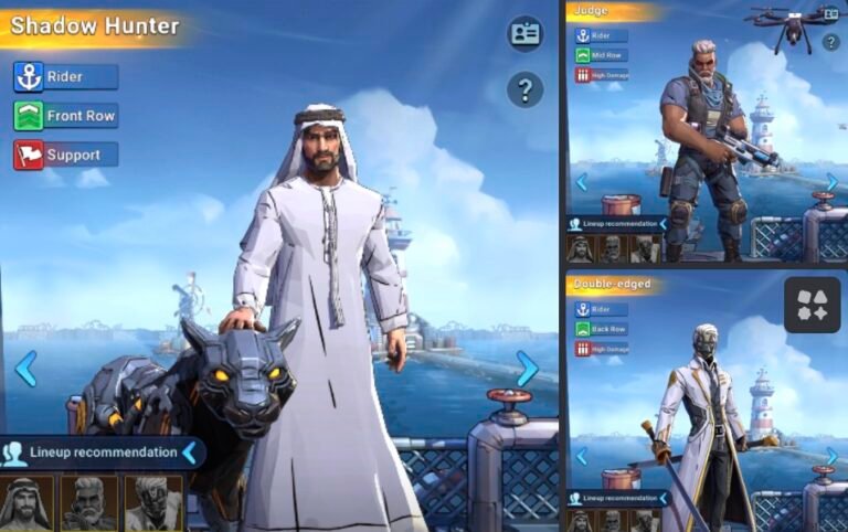 Rise of Arks Raft Survival - Types of Heroes Guide