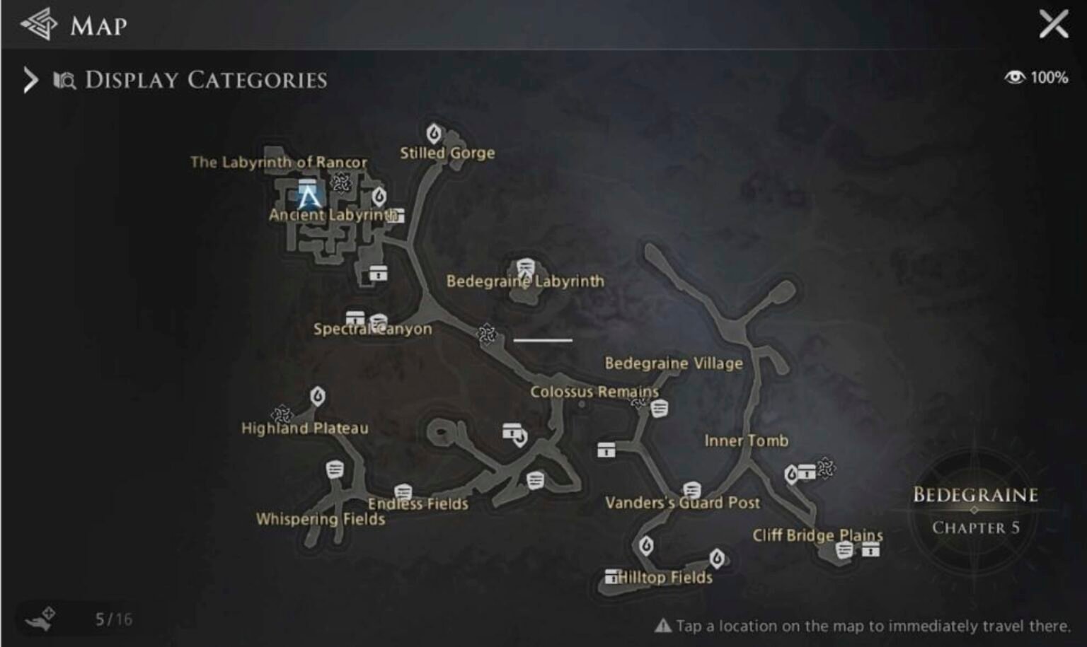 King Arthur Legends Rise Map Guide, Location
