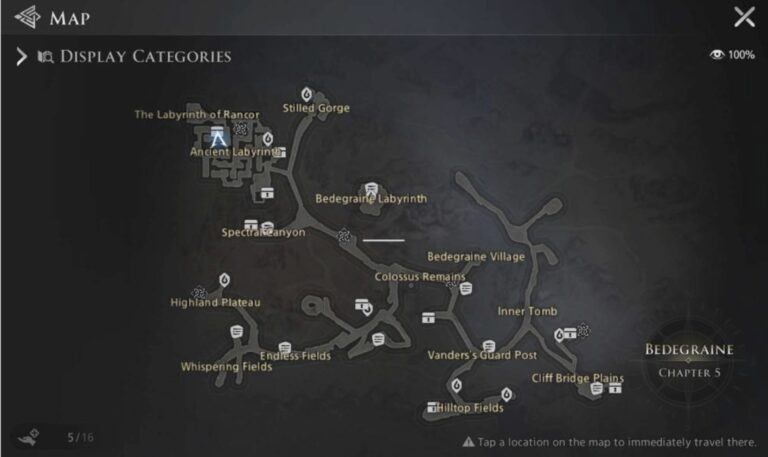 King Arthur Legends Rise Map Guide, Location