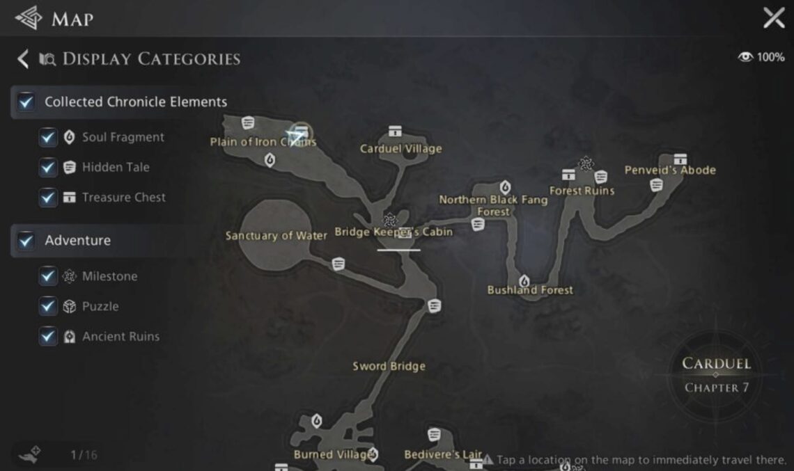 King Arthur Legends Rise Map Guide, Location