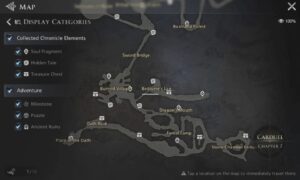 King Arthur Legends Rise Map Guide, Location