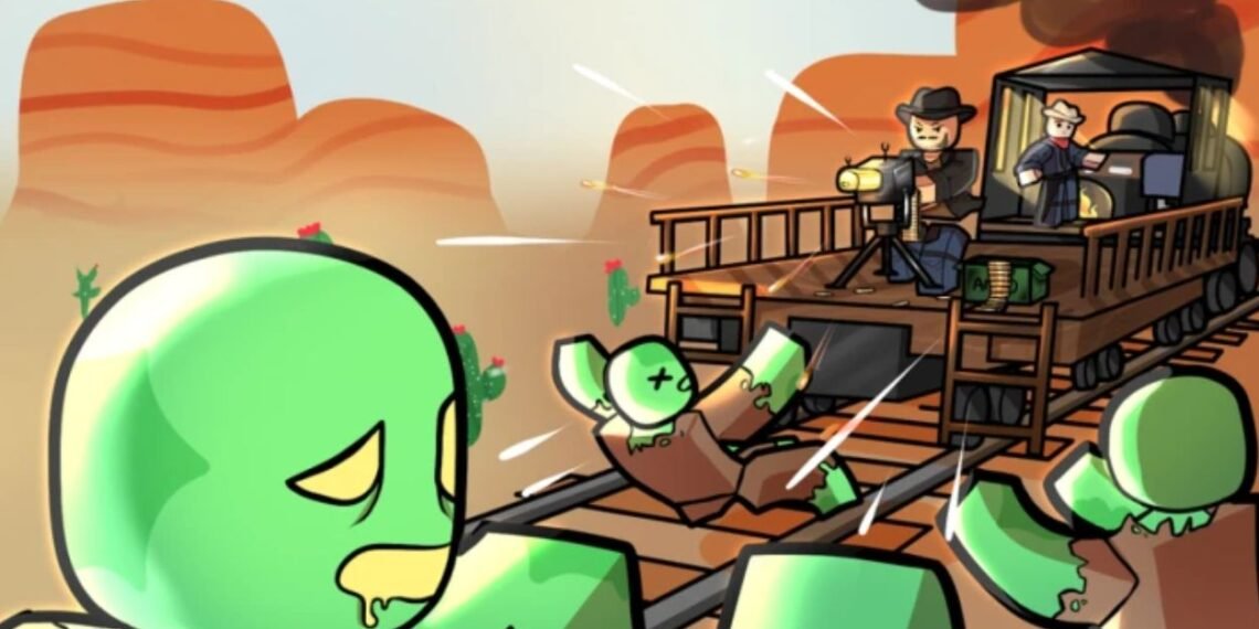 Dead Rails Sterling Town Update, New Treasures, Mode